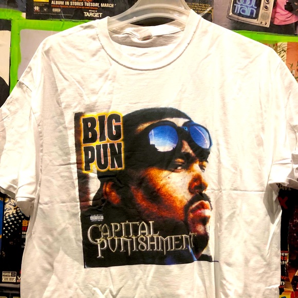 Shirts | Big Pun Album Cover Tshirt | Poshmark